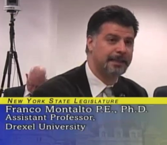 DR. MONTALTO AT NYS ASSEMBLY - eDesign Dynamics